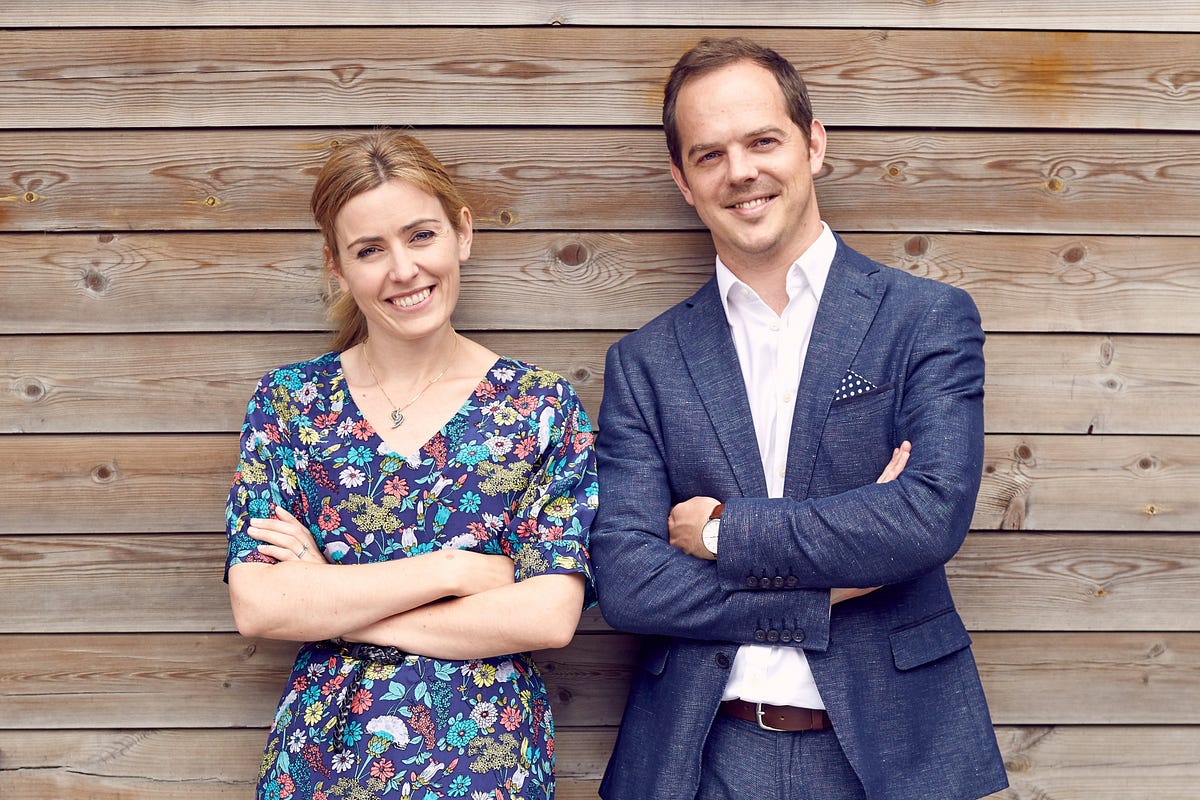 A chat with Alex Hirst and Lizzie Penny, co-founders of Huckleberry ...