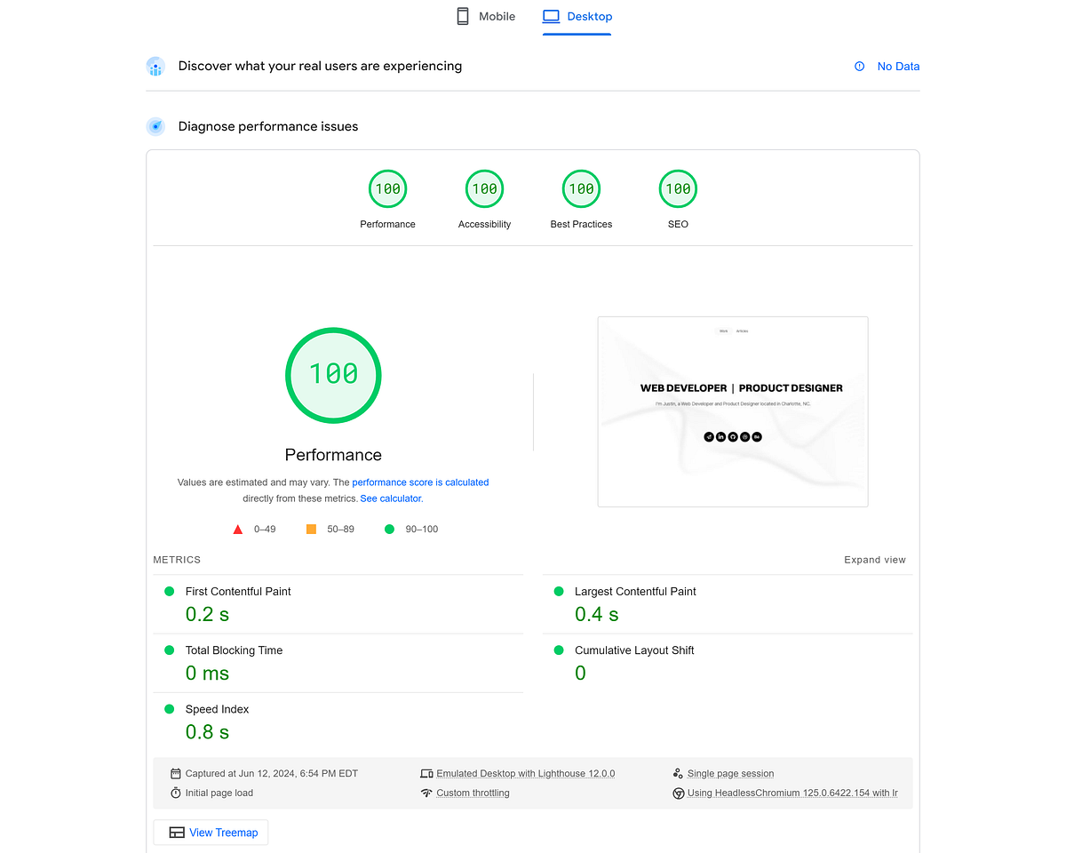 Optimize Custom Fonts for PageSpeed Insights in Next.js | by Justin Davenport | Jun, 2024 | Medium