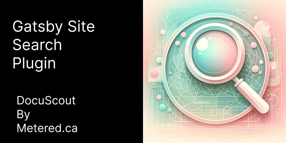 Gatsby Site Search Plugin. This article was originally written on… | by James bordane | Medium