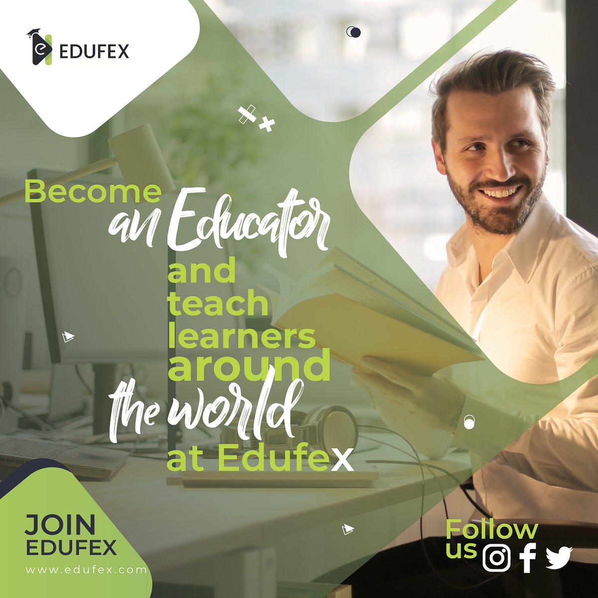Share your knowledge with learners around the world. - Edufex - Medium