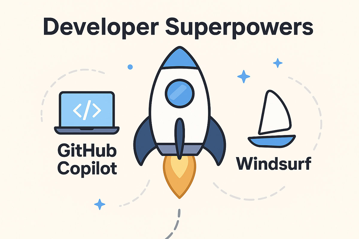 🚀 From Code Monkey to Code Maestro: How GitHub Copilot & Windsurf Can 10x Your Development Game ...