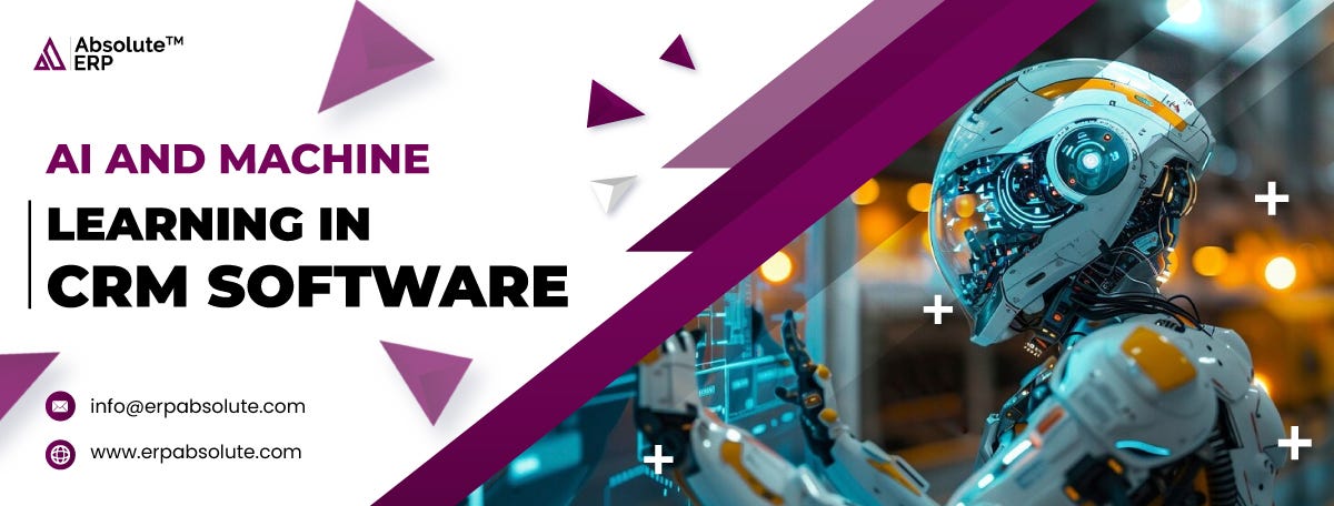 AI and Machine Learning in CRM. Customer Relationship Management has ...