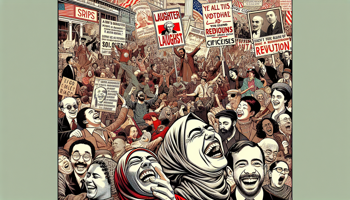 The Power of Laughter: How Humor Shapes Social Change and Political ...