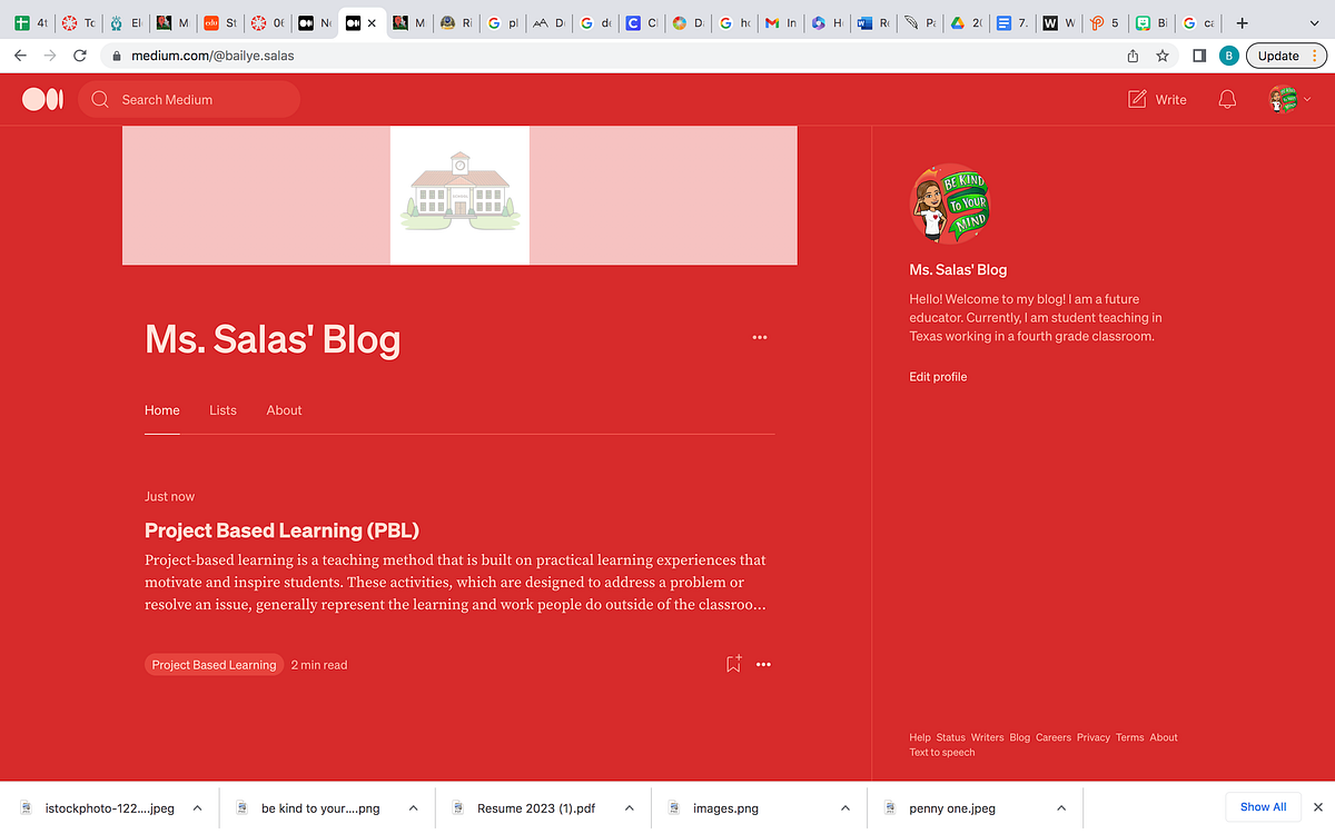 What is a Blog?. A blog is a frequently updated digital… | by Ms. Salas ...