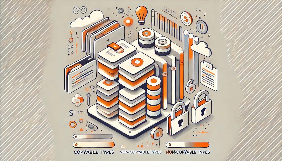 Copyable Types and Non-Copyable Types in Swift : Best Practises | by Shahinoor Shahin | Jan ...