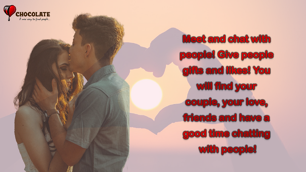 Chocolate Dating App - Chocolatelove - Medium