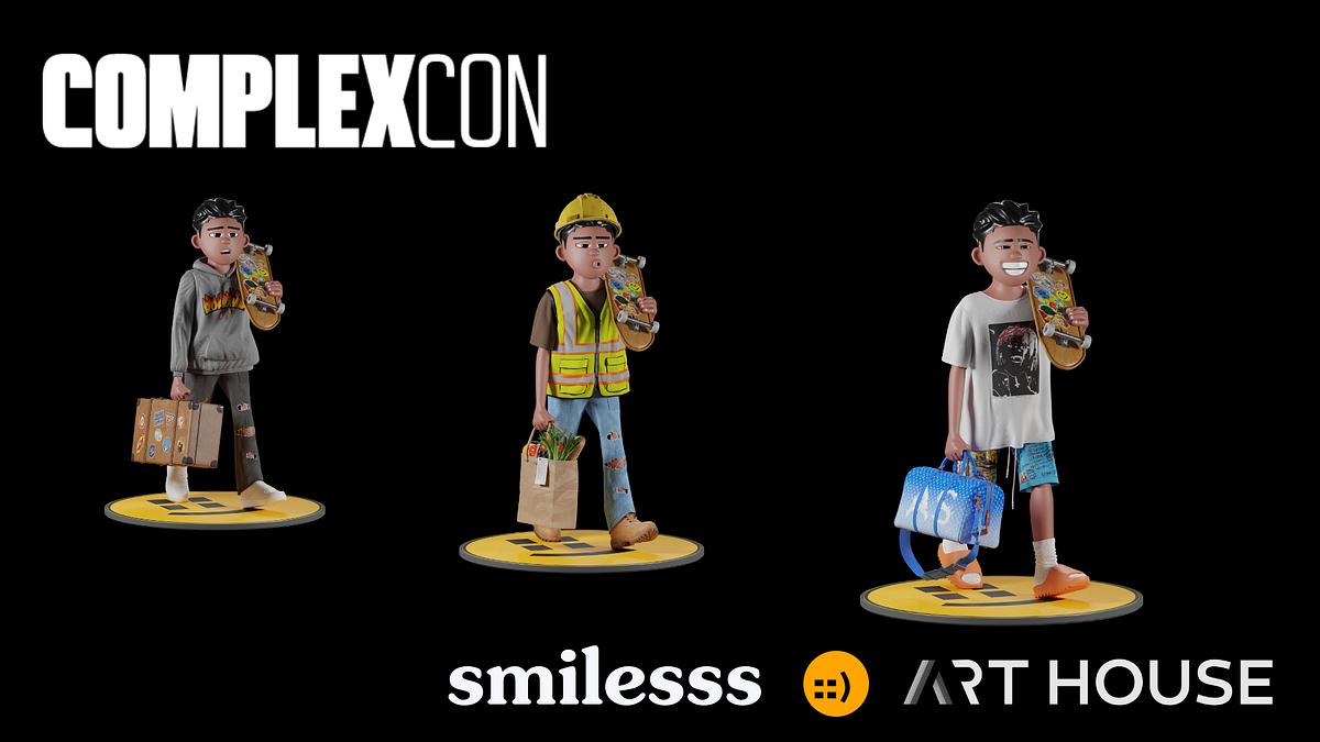 The Smilesss Experience. When Augmented Reality meets NFTs… | by ...