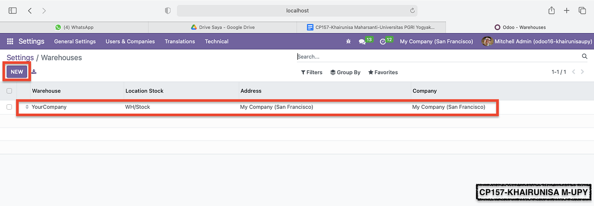 Create Manufacturing Order by Route MTO & Multiple BoM pada Modul ...