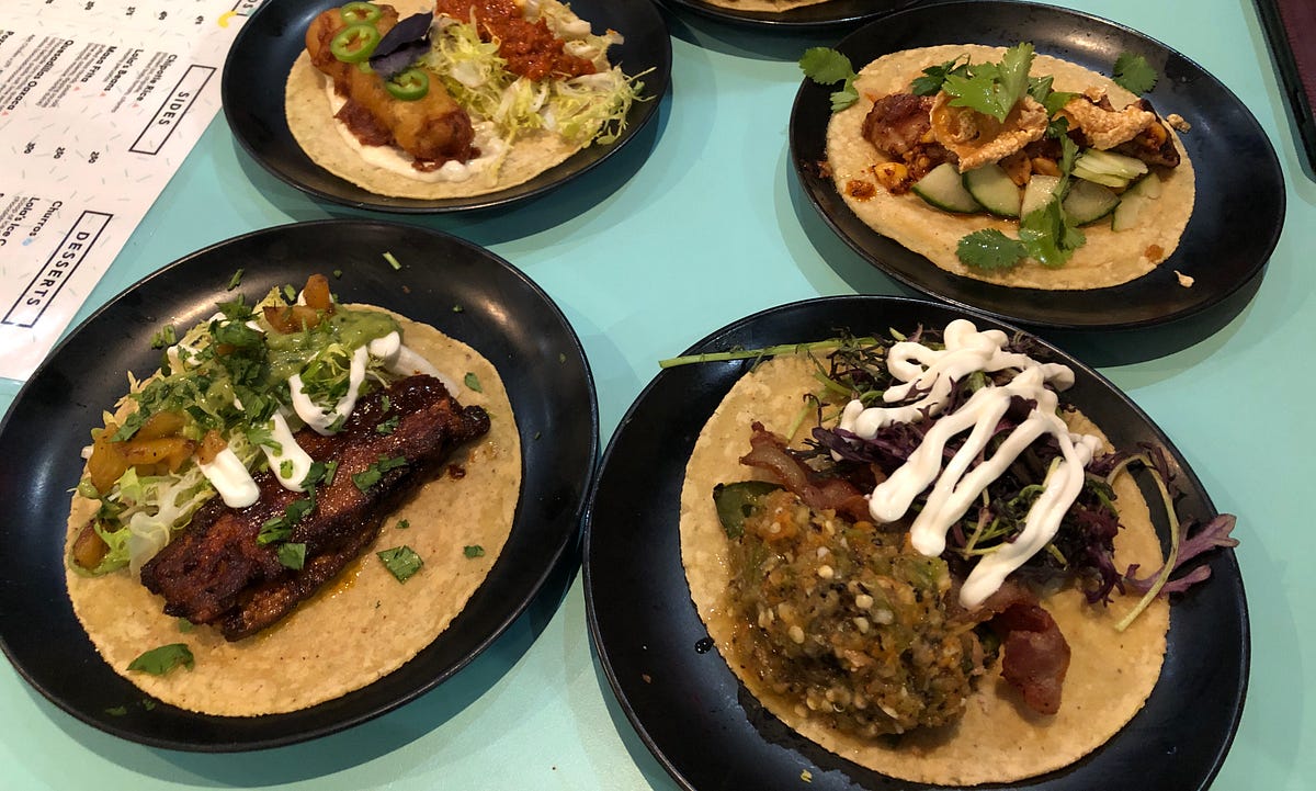 Tacos + Transit: Transit Stations with Street Food | by Isaac W | Medium