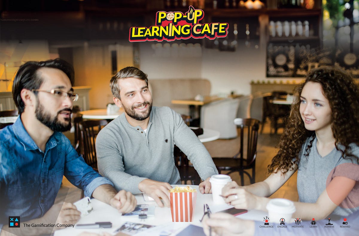 Uncovering the Potential of Pop-Up Learning Cafes to Break Down ...