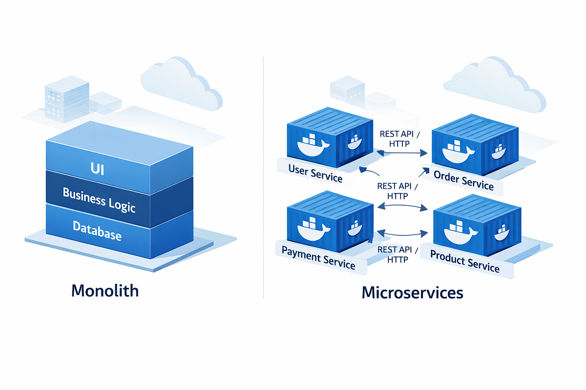 Microservices Architecture with Docker: Benefits, Examples, and Best ...