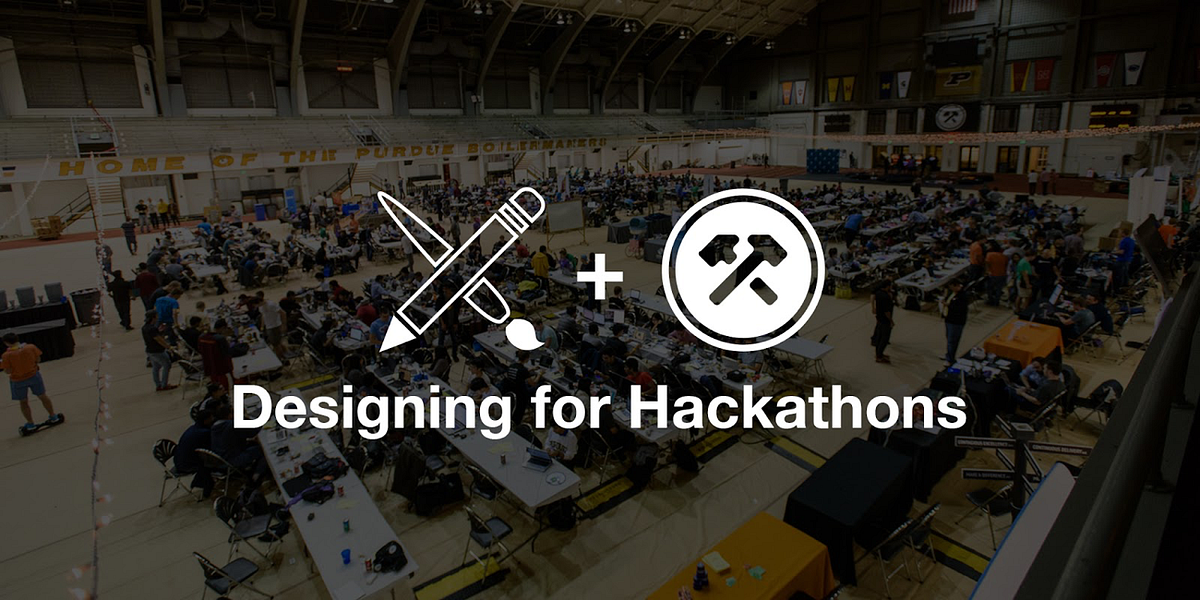 Designing for a Hackathon. BoilerMake is the annual Hackathon held ...