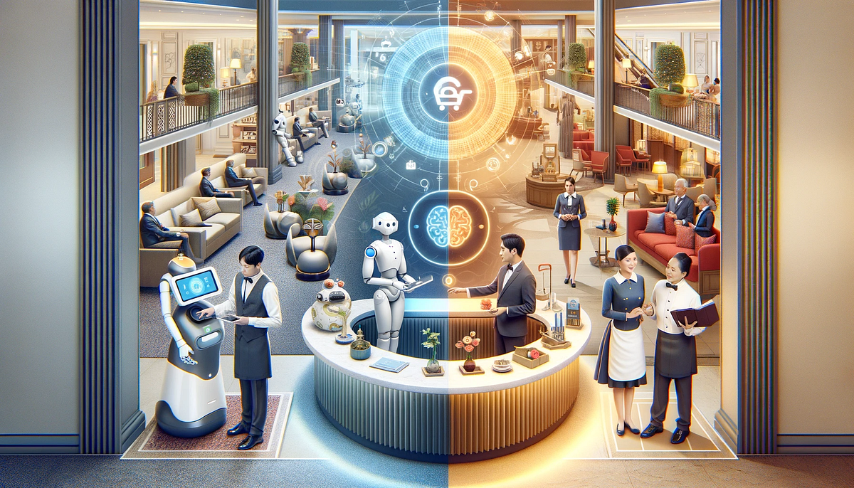 AI vs. Human Touch: Finding the Balance in Hospitality | by Manos Karagiannis | Hotel Tech | Medium