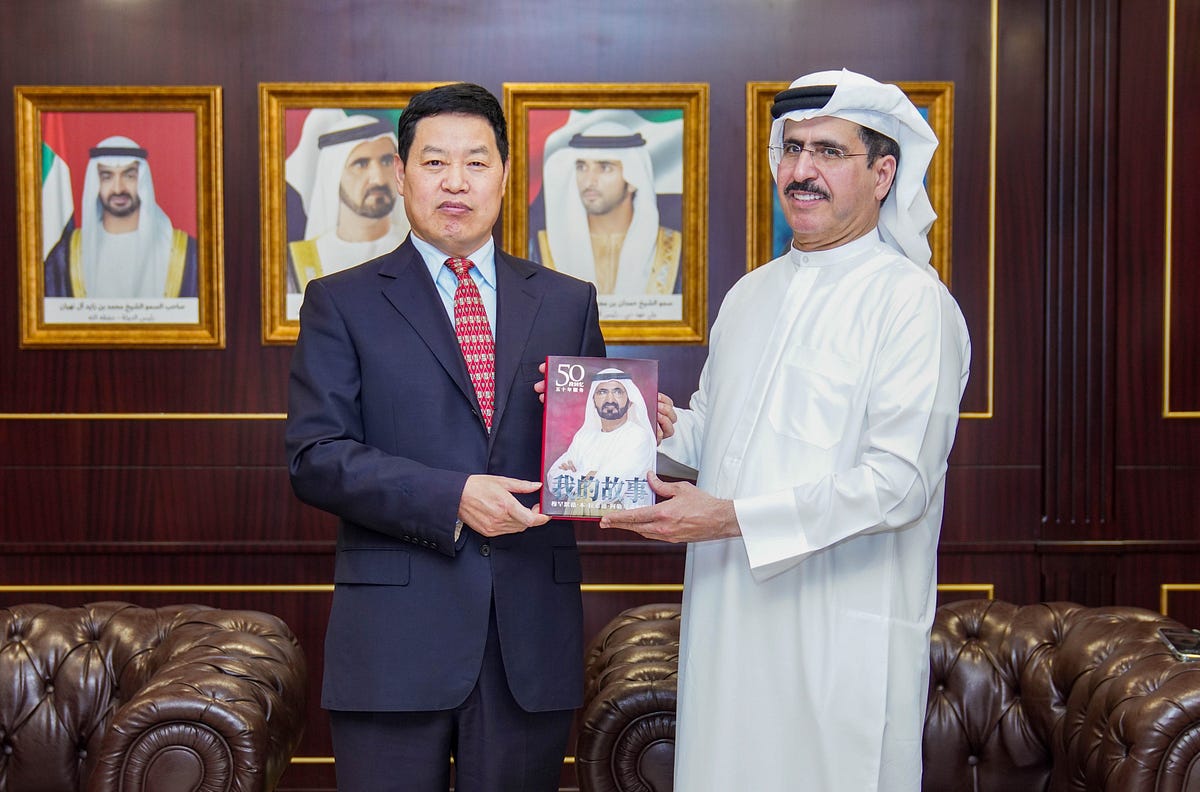 DEWA CEO SAEED MOHAMMED AL TAYER STRENGTHENS TIES WITH CHINA’S ...