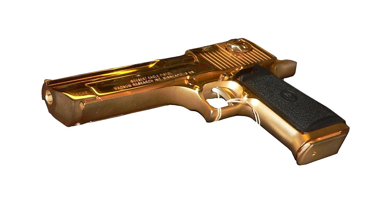 Gun Safety vs. Car Safety. Look, I’ll be the first to say that… | by ...