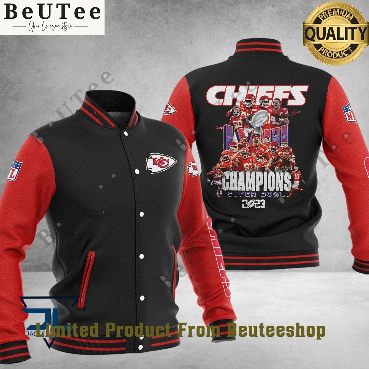 Celebrating Victory in Style: Kansas City Chiefs Champion Cup Super ...