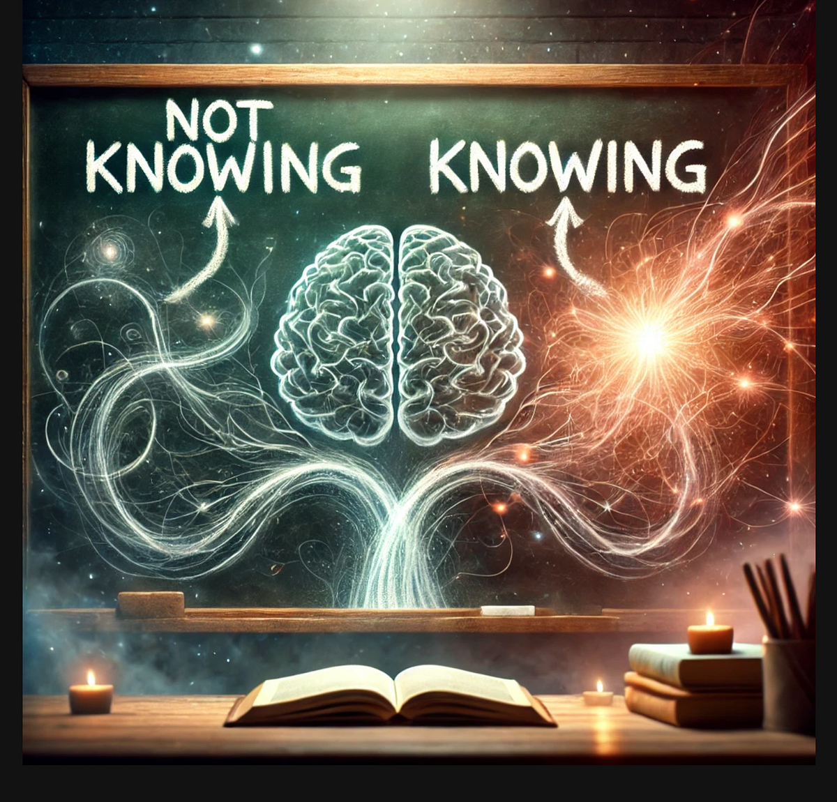 The Space Between Knowing and Not Knowing: Embracing the Learning Gap ...