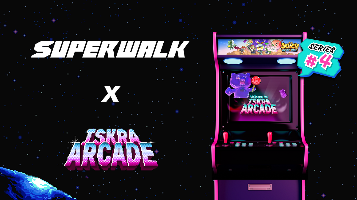 SuperWalk Iskra Arcade | by SuperWalk_KR | Aug, 2024 | Medium