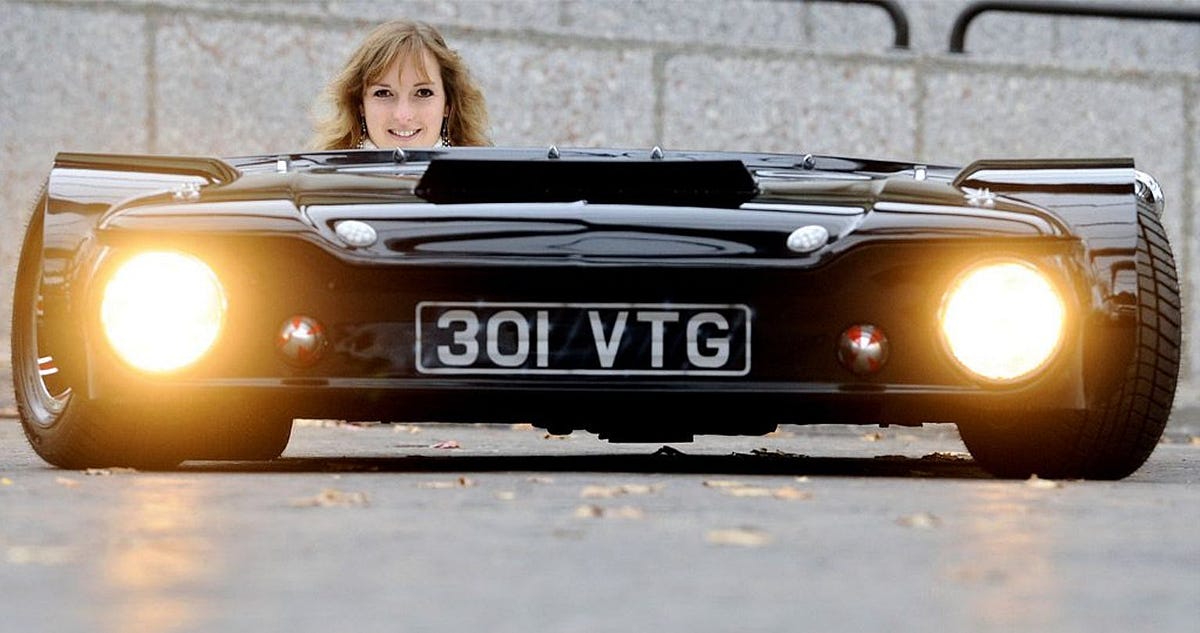 10 Most Weird Looking Cars Ever Made | by AIMEE | Medium