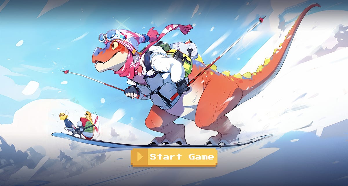 Dino Ski — Elevating the Gaming Experience | by Age of Dino | Medium