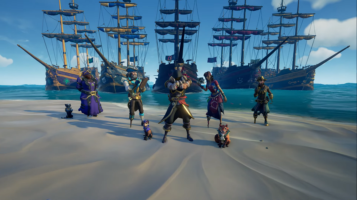 April’s Update ‘Ships of Fortune’ Revealed! | by Dead-Eye Dray | Golden ...