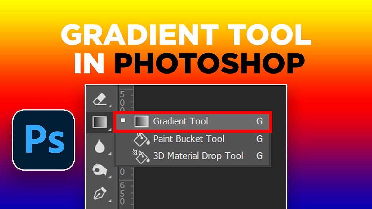 The very most powerful feature in Photoshop is the Gradient tool. it ...