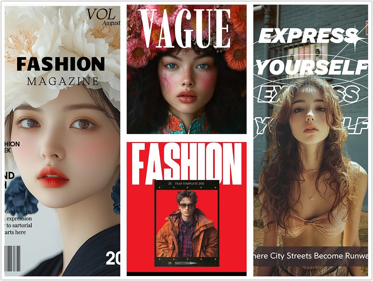 Innovative Fashion Photography with AI: Tips and Prompts for Success ...
