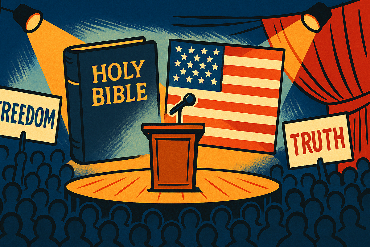 The Definitive Guide to Evangelical Christianity | by Garrett B. Matty | The Left Is Right | Sep ...