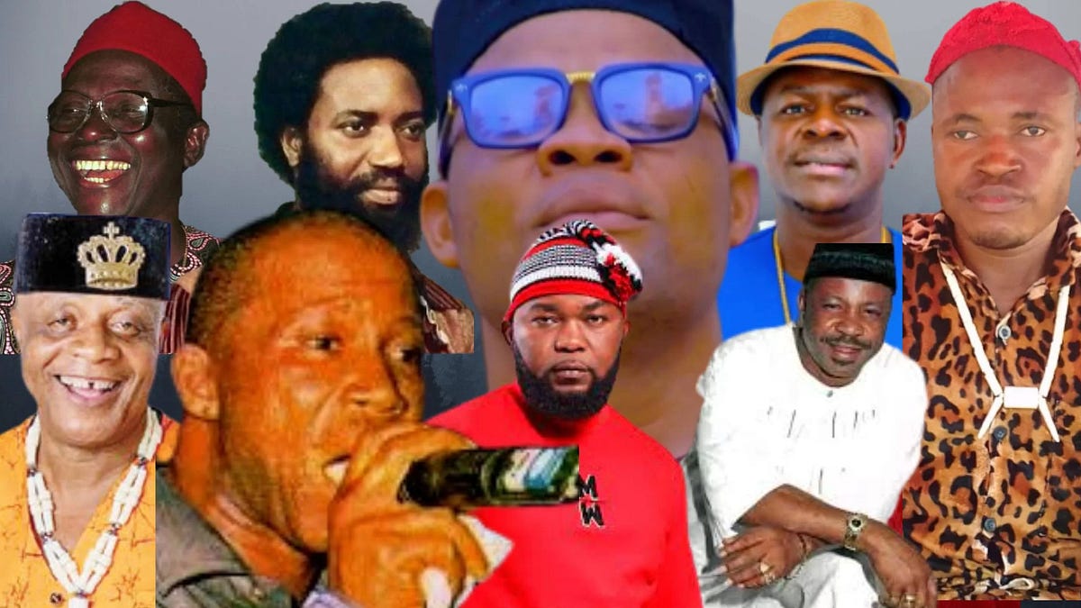 Top Five Igbo Highlife Music Composers | by Agbalanze | Medium