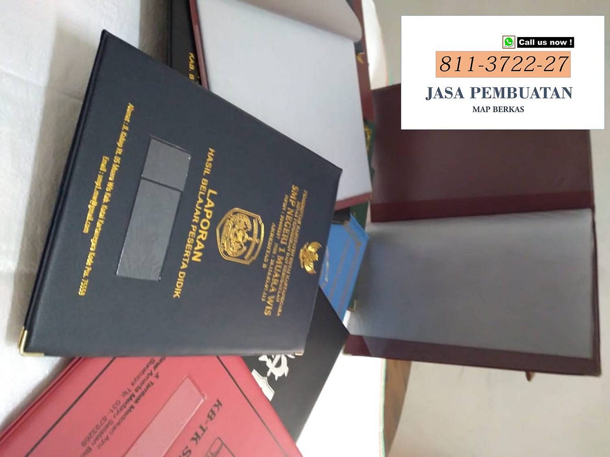 Jasa Pembuatan Map Ijazah Lombok Tengah, TELP. 0811 3722 27, PROMO ...