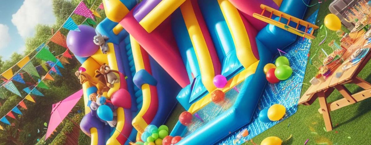 2023’s Top 5 Inflatable Party Games & Bounce Houses: Ultimate Guide ...