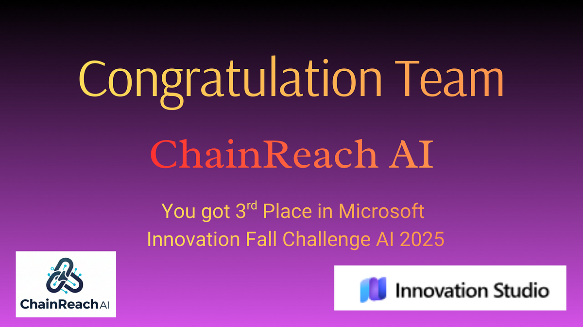 The 3 AM Code Review That Led to a Top-3 Finish at Microsoft’s AI Innovation Challenge | by ...