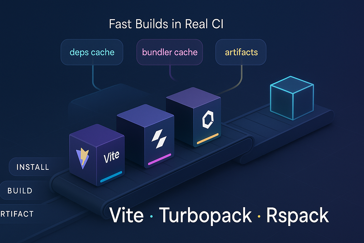 Vite vs Turbopack vs Rspack: CI Speed That Sticks | by Nexumo | Nov, 2025 | Medium