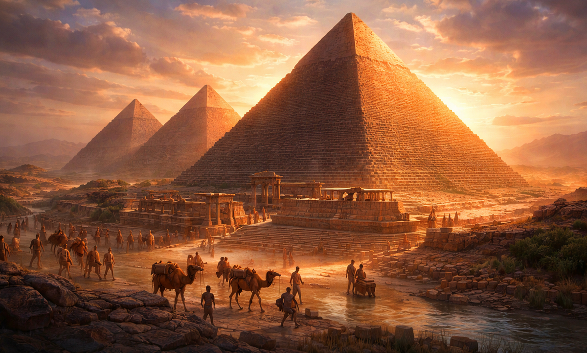 Why the Pyramids Were More Than Tombs | by Riddhima Karki | Feb, 2026 ...