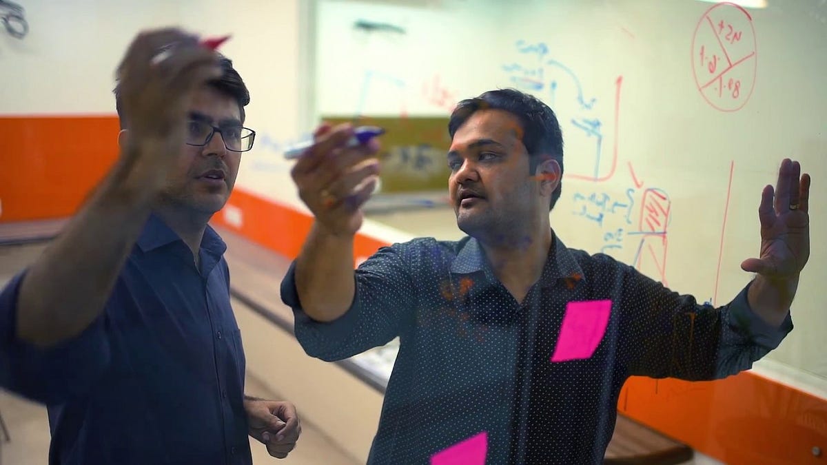 Meet the Founders. Meet the brains behind the endeavour… | by Dhwani RIS | Medium