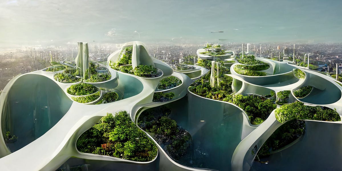 The AI-Powered Futuristic Building: A New Era of Intelligent ...