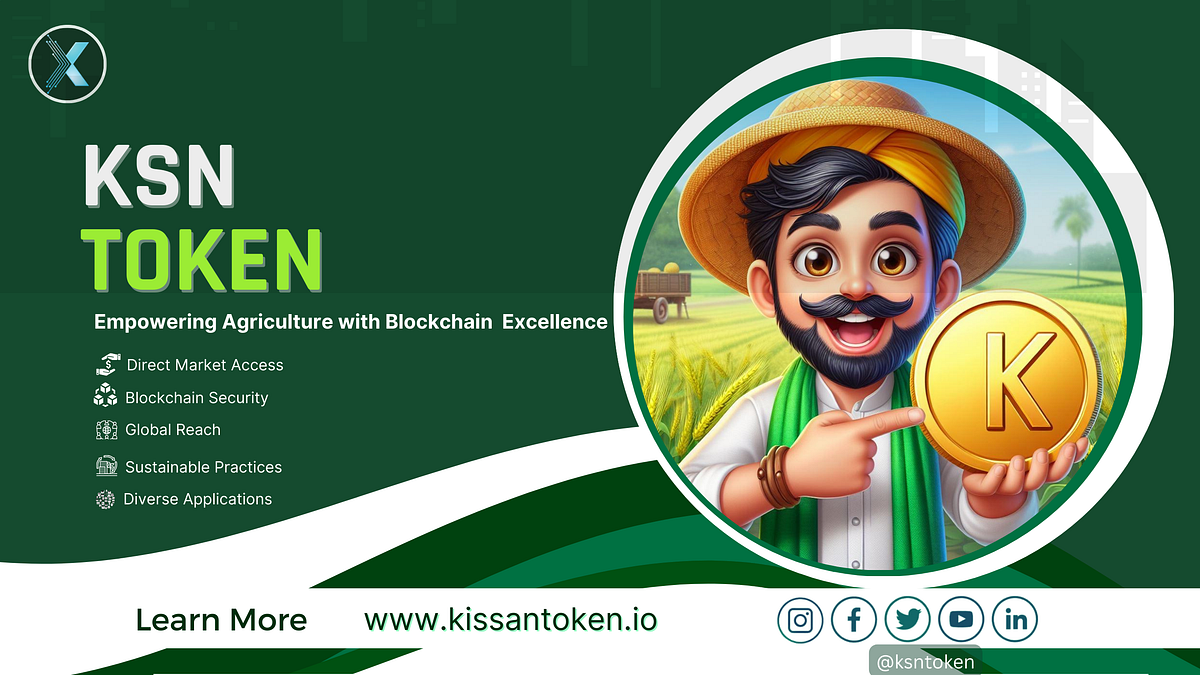 Discover How KSN Token is Transforming Farming | by KSN Token | Jun, 2024 | Medium
