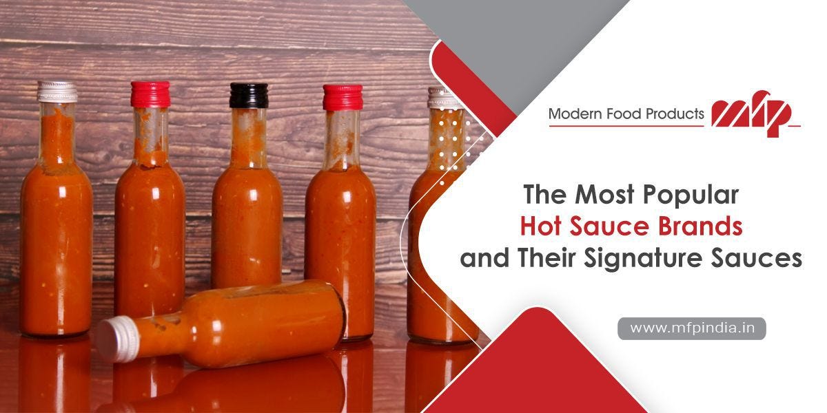 The Most Popular Hot Sauce Brands and Their Signature Sauces | by ...