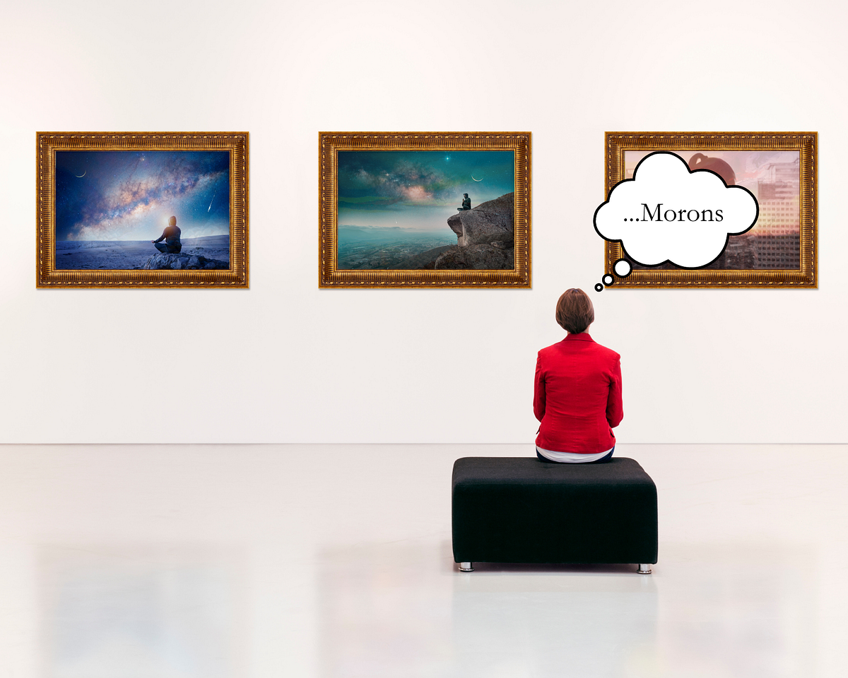 Belief. One’s beliefs are often hard to change… | by Guy Corcoran | Sep ...