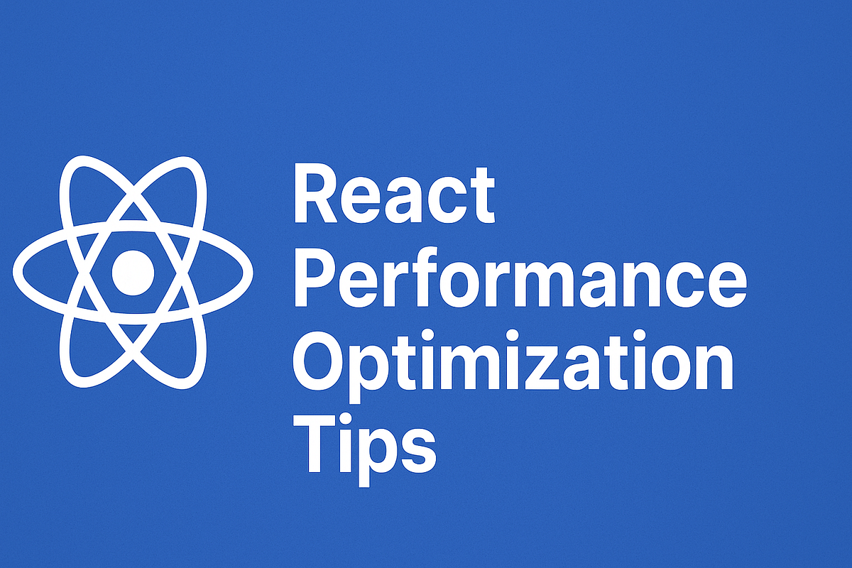 React Performance Optimization Tips: Making Your App Lightning Fast | by ClosedAI | JavaScript ...