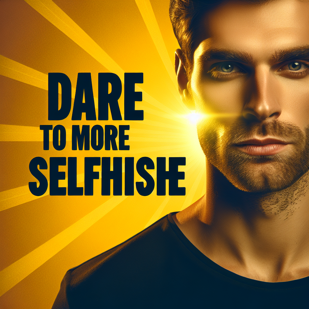 Why You Should Dare to Be More Selfish: 5 Reasons to Take Care of ...