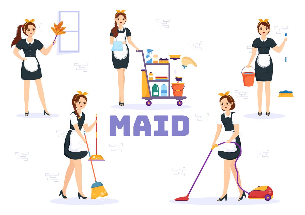 What to Look for in a Professional Maid Service: Your Ultimate Guide | by Harrybrookuae | Nov ...