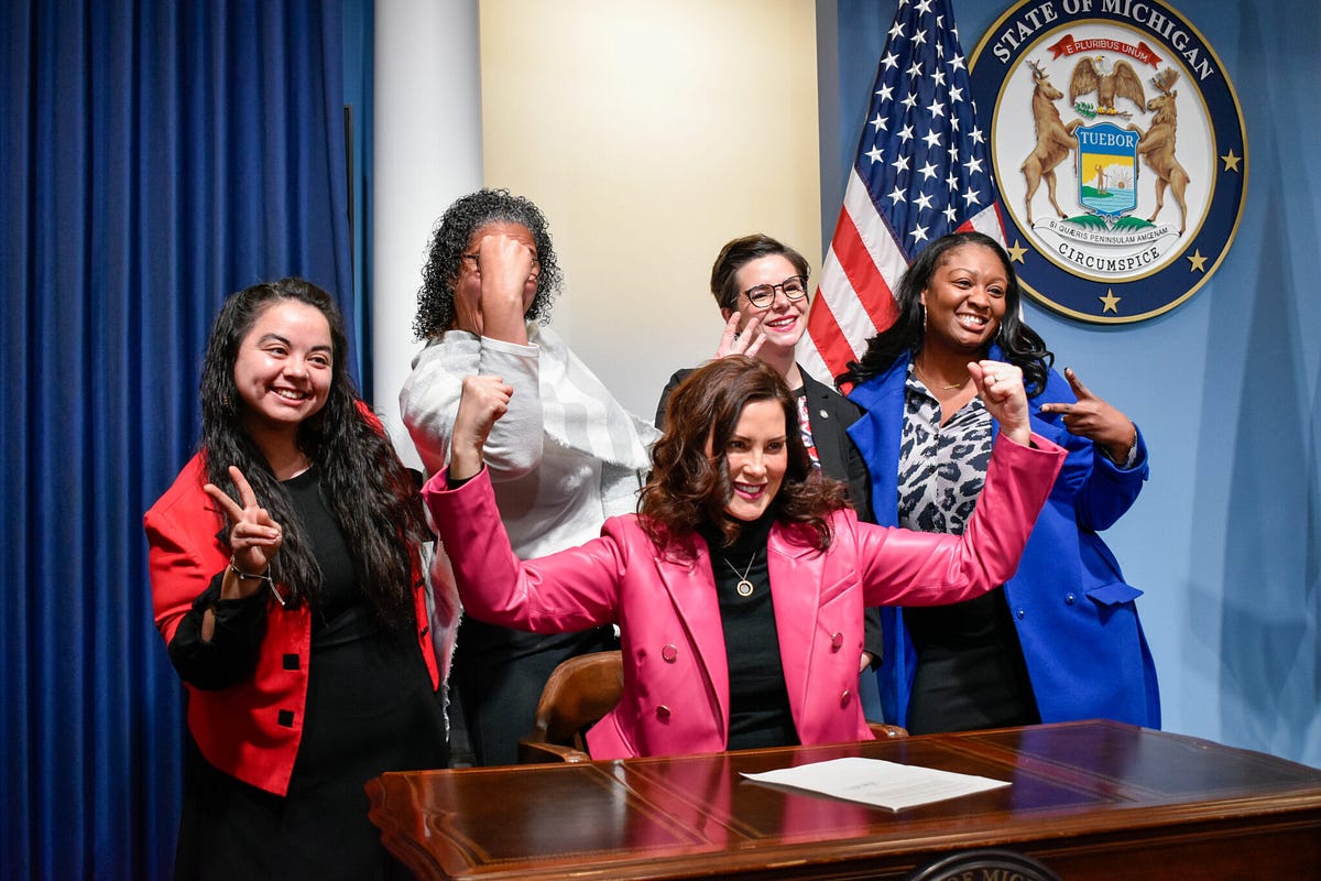 Why States Matter: Good News in Michigan | by Juliet Eastland | Why ...