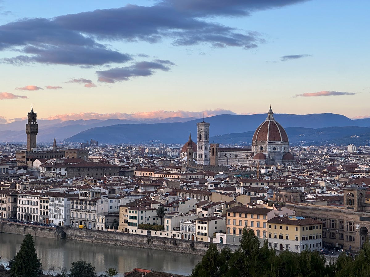 My Many Loves of Florence. A city whose abundance brings my soul… | by ...