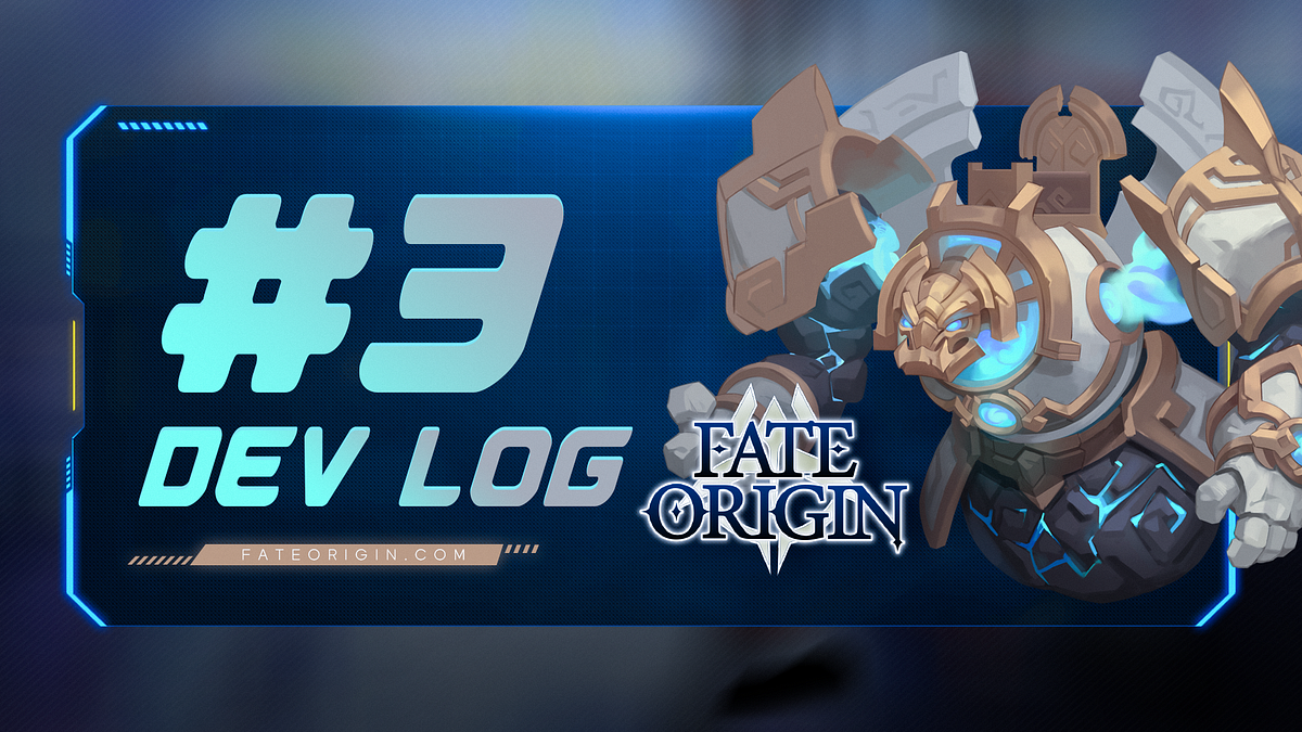Fate/Origin DEV LOG #3: PVP and BOSS system-advanced | by Fate | Medium