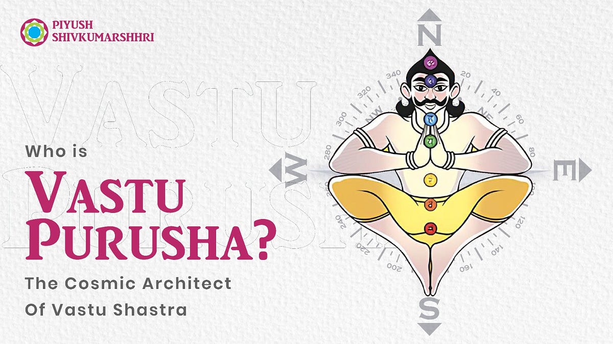 Who is Vastu Purusha? The Cosmic Architect of Vastu Shastra | by ...
