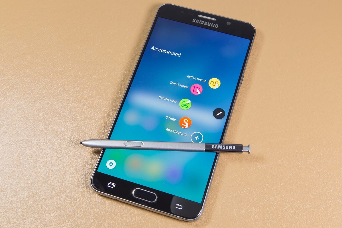 How to write on screen note 5 store