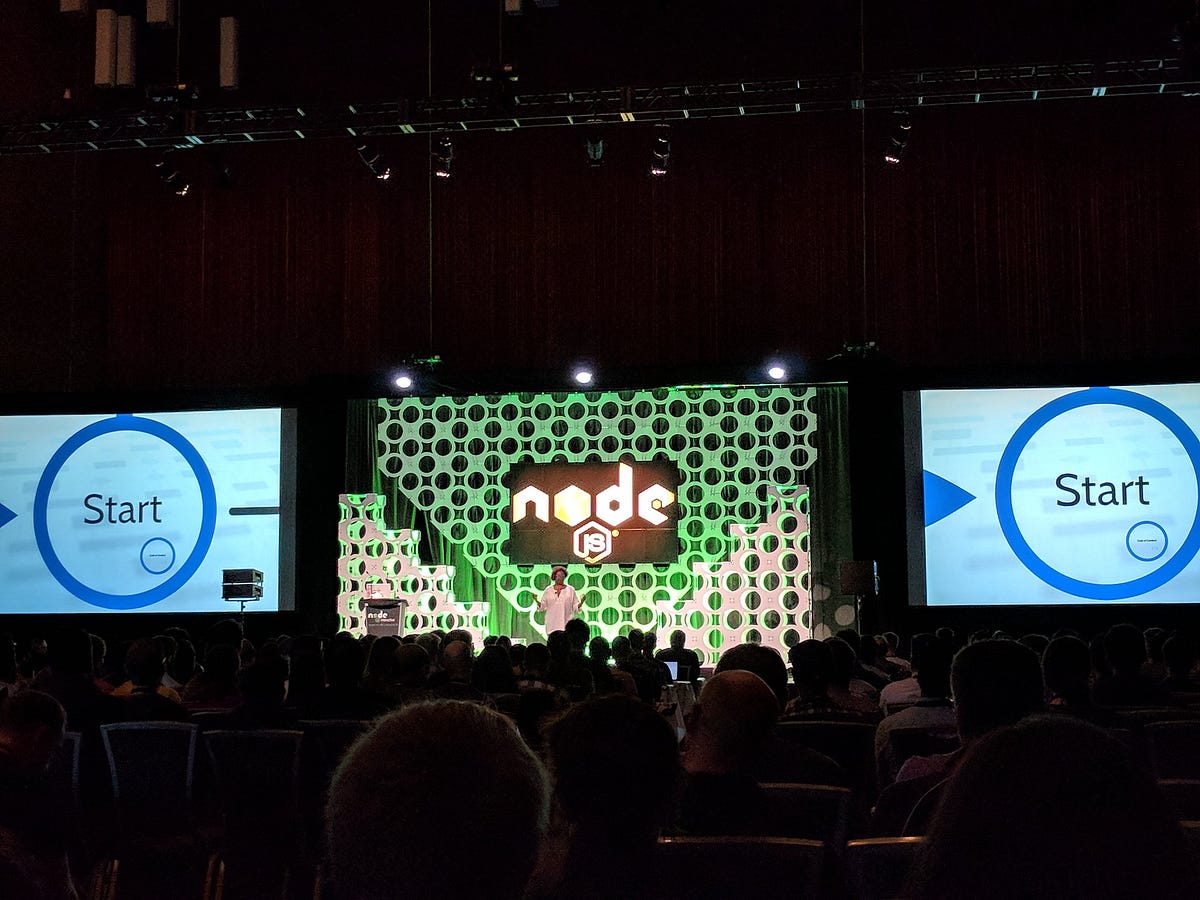 Node.js Interactive 2017 Take-Aways | by Dan Shaw | Medium