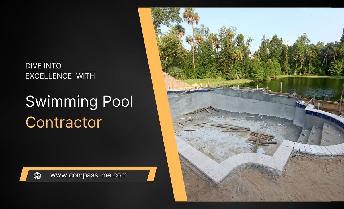 Dive into Excellence with a Swimming Pool Contractor - Compass me - Medium
