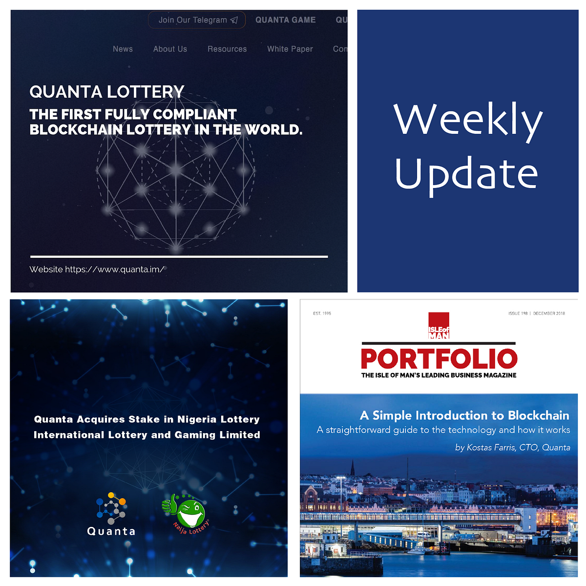 Quanta’s Weekly update!. Widespread Industry Attention, Nigeria… | by ...